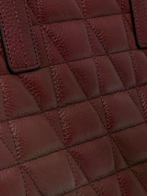 Geox Gardren Quilted Leather Tote