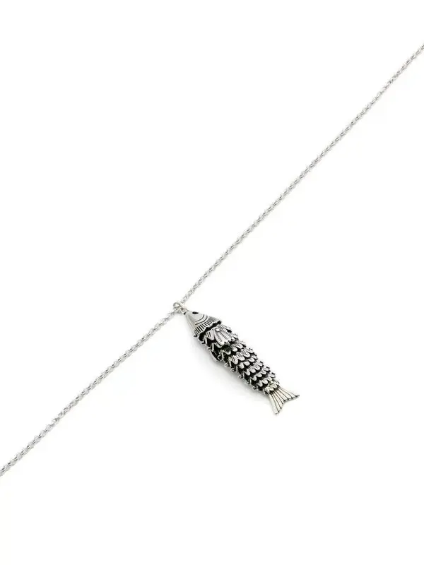 MARANT Isabel Articulated Fish Pendant Necklace
