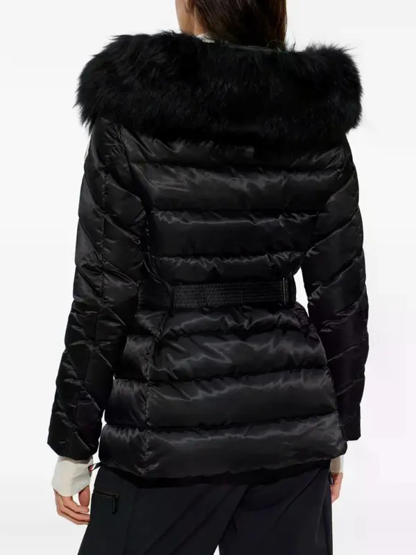 Moncler Long-sleeve Belted Jacket