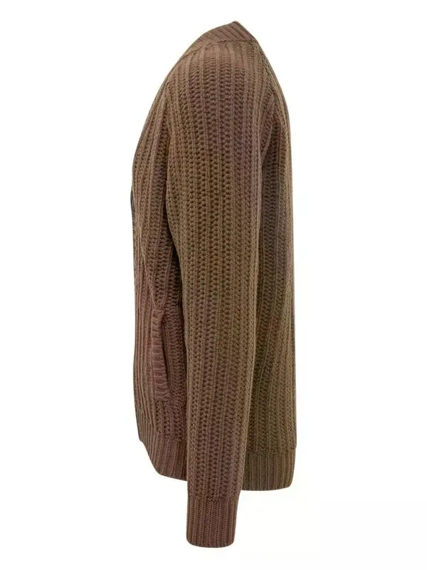 RAKKI Ribbed Cardigan