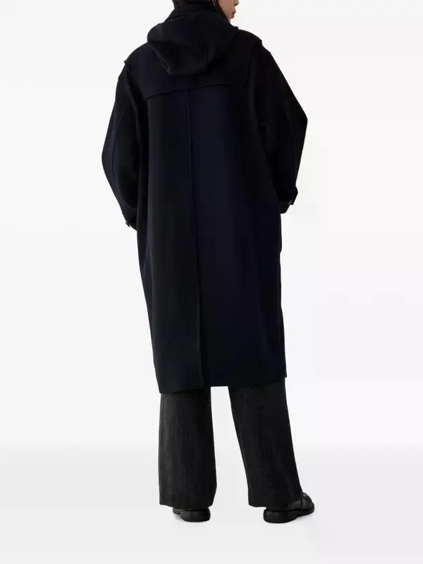 STUDIO TOMBOY Hooded Duffle Coat - Blue