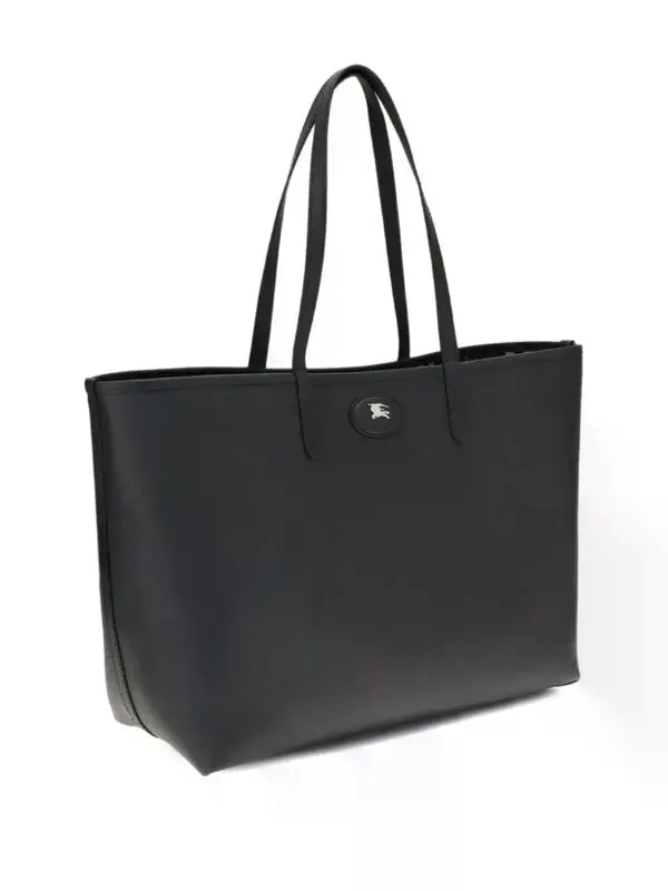 Burberry Logo Appliqué Shoulder Bag
