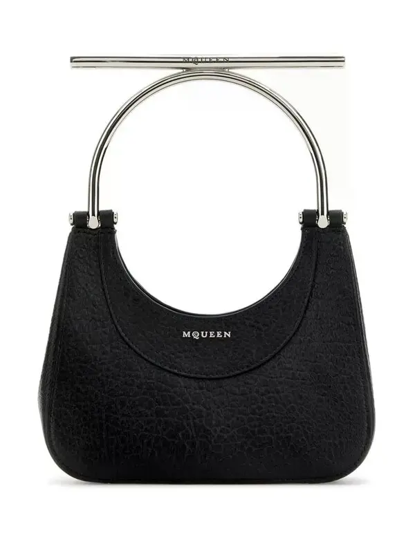 Alexander McQueen Cross T-bar Tote Bag