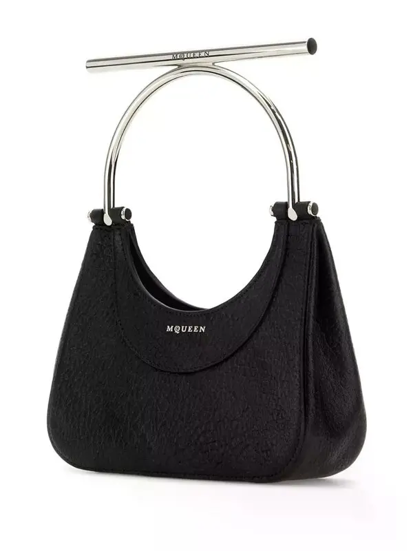 Alexander McQueen Cross T-bar Tote Bag