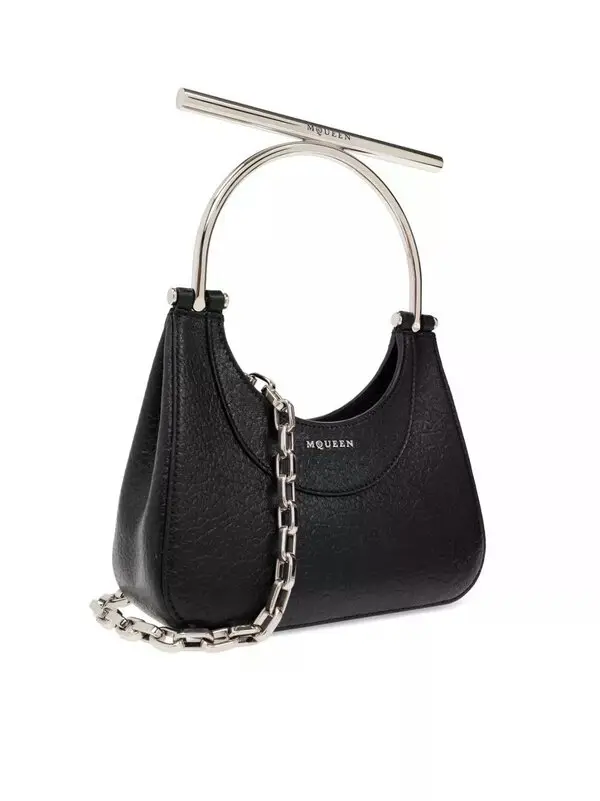 Alexander McQueen Cross T-bar Tote Bag