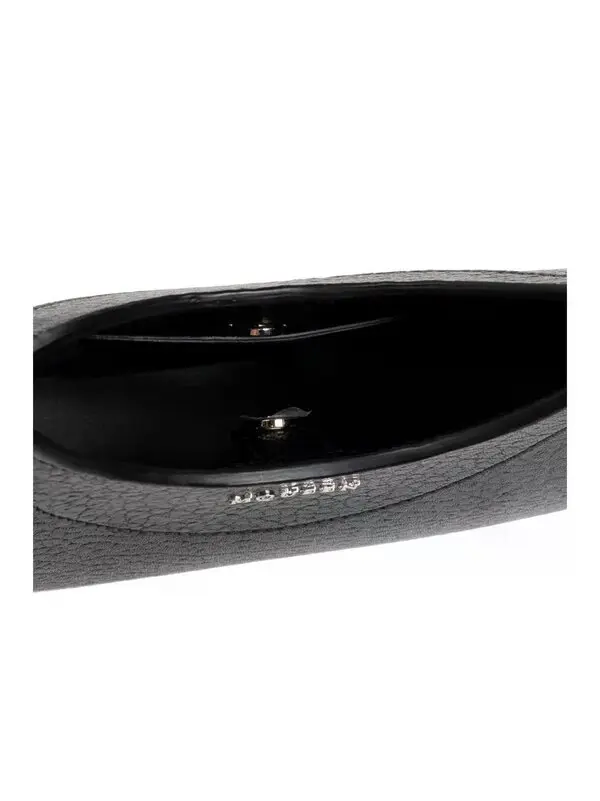 Alexander McQueen Cross T-bar Tote Bag