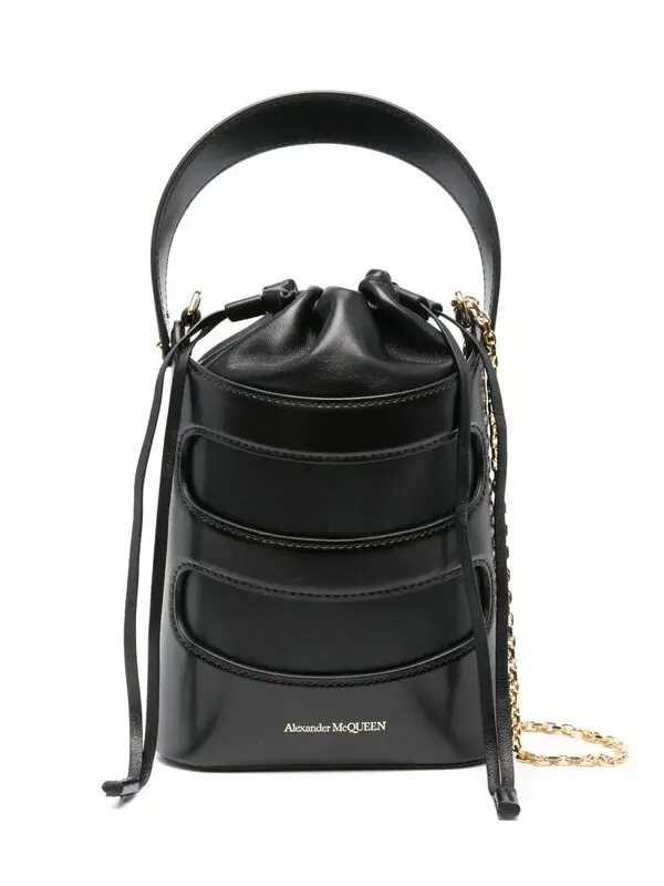 Alexander McQueen The Rise Bucket Bag