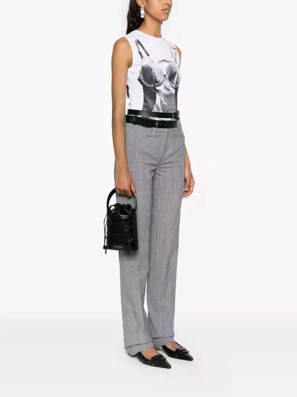 Alexander McQueen The Rise Bucket Bag