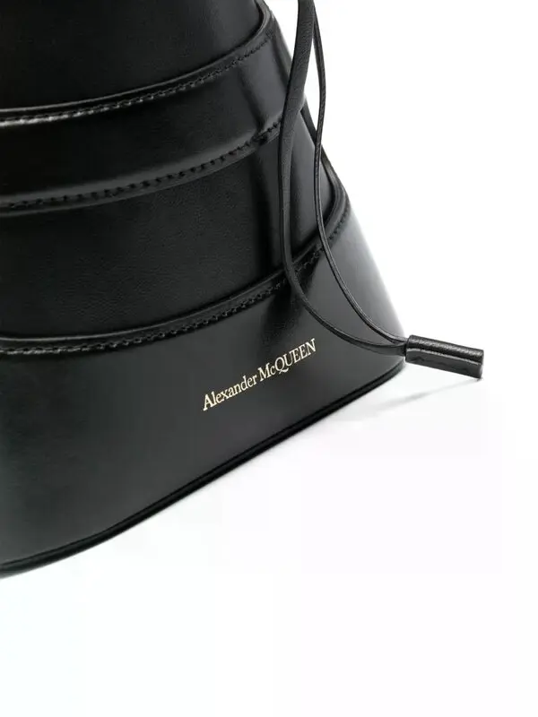 Alexander McQueen The Rise Bucket Bag