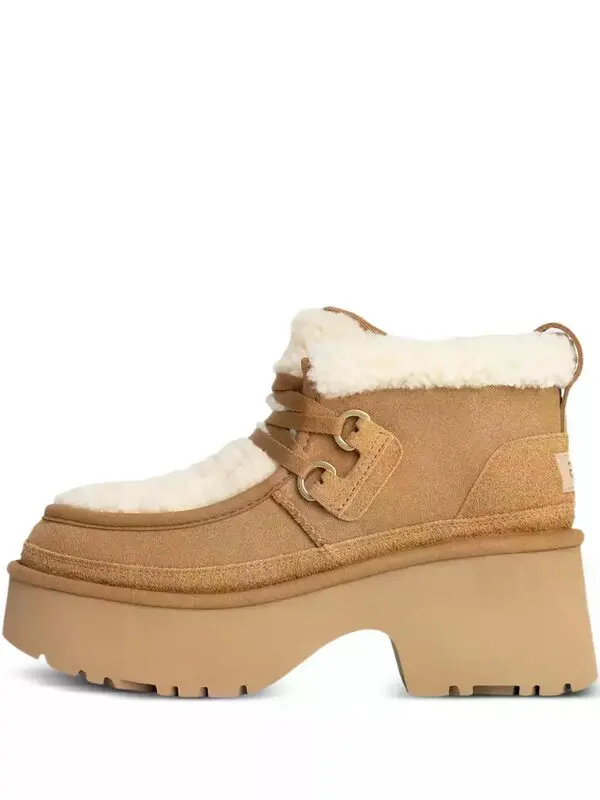 UGG Lace-up Platform Boots