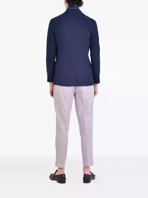 GABRIELE PASINI Classic Fitted Blazer