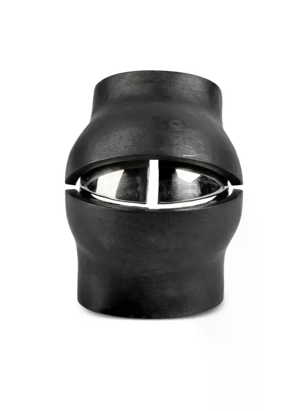 PARTS OF FOUR X Fangophilia Sterling Silver Joint Ring - Black