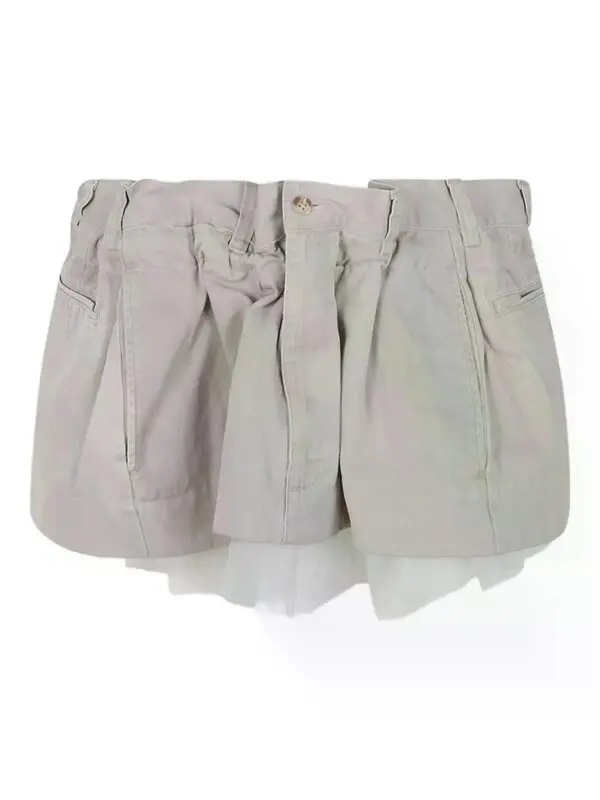 ALL IN Scrunch Mini Skirt