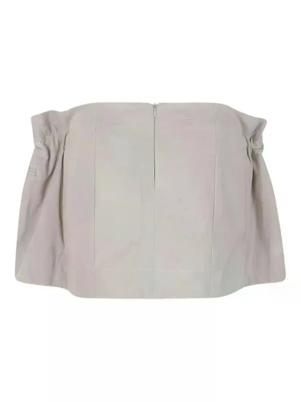 ALL IN Scrunch Mini Skirt