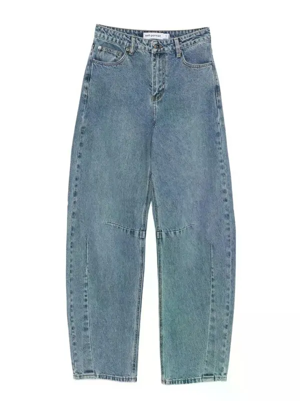 SELF-PORTRAIT Seam Detail Jeans