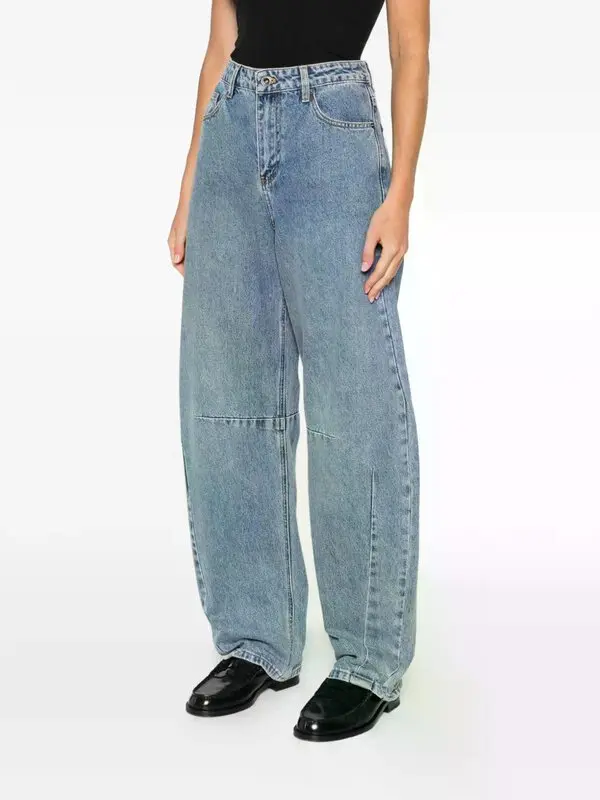 SELF-PORTRAIT Seam Detail Jeans