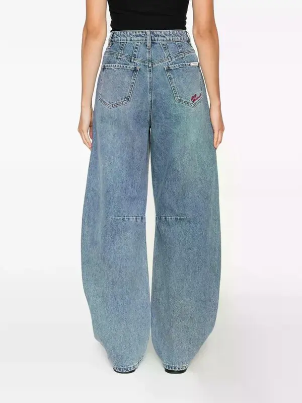 SELF-PORTRAIT Seam Detail Jeans