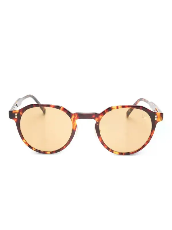 Dunhill Round-frame Sunglasses - Brown