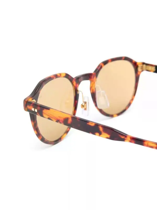 Dunhill Round-frame Sunglasses