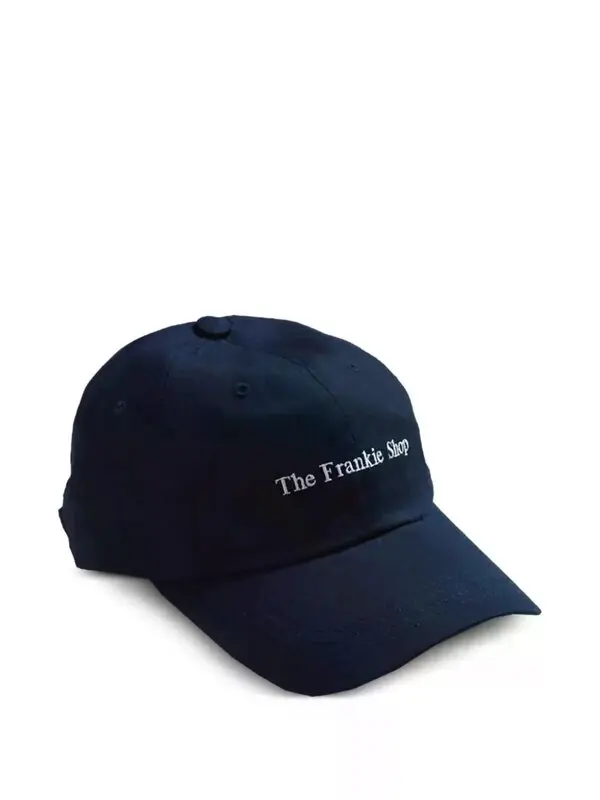 THE FRANKIE SHOP Embroidered Logo Baseball Cap