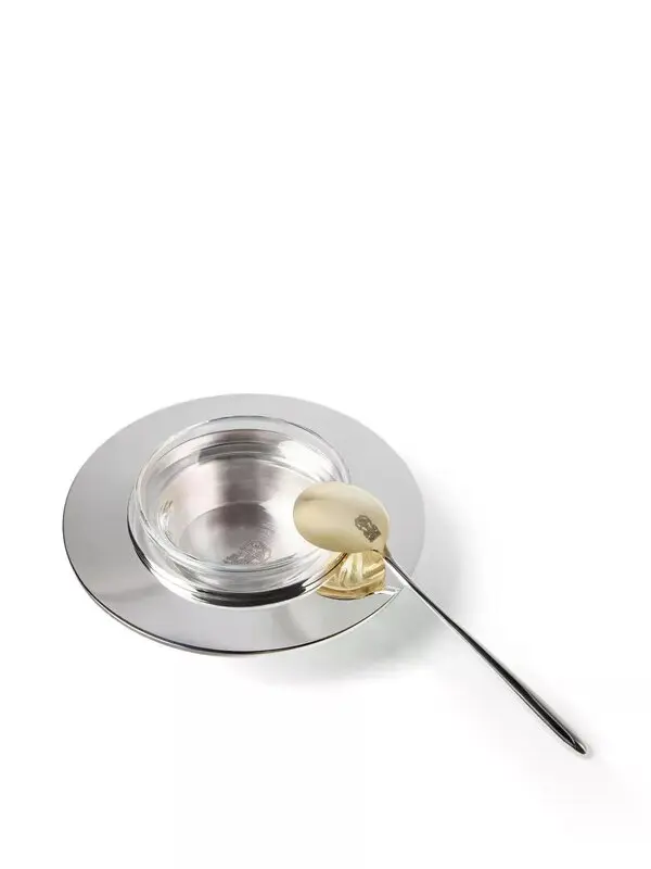 Brunello Cucinelli Plated Caviar Set