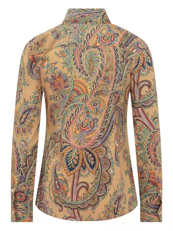 Etro Paisley Camicia Shirt