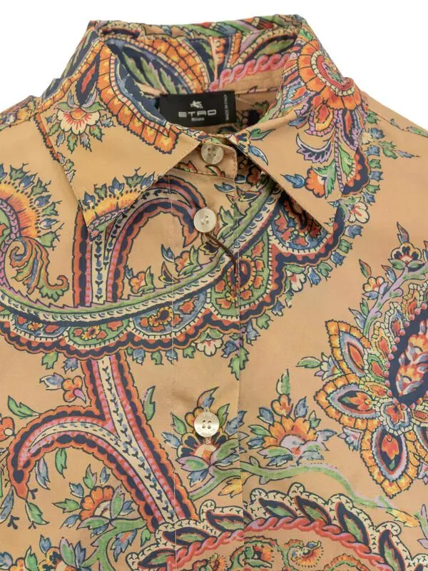 Etro Paisley Camicia Shirt