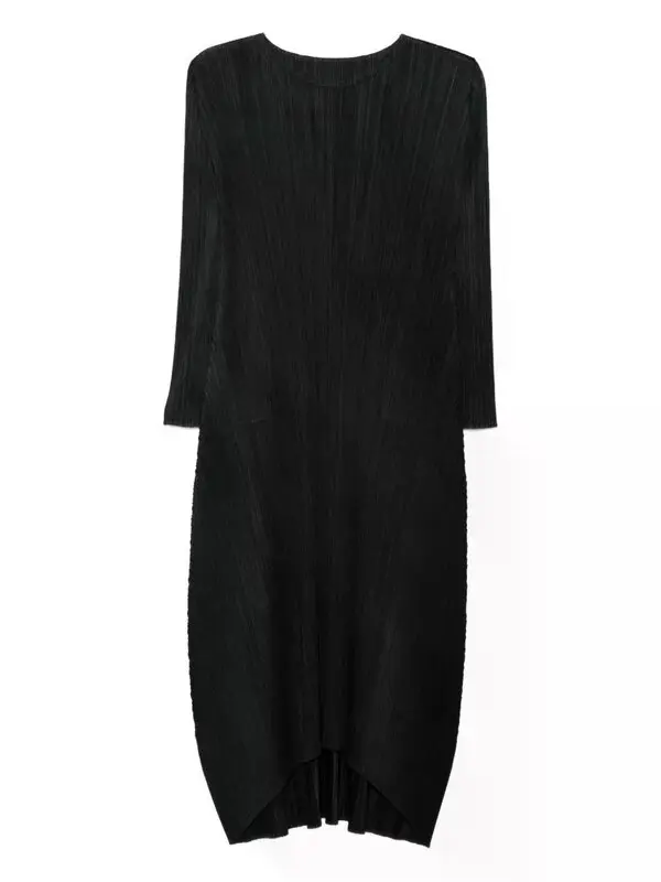 Issey Miyake Pleated Maxi Dress
