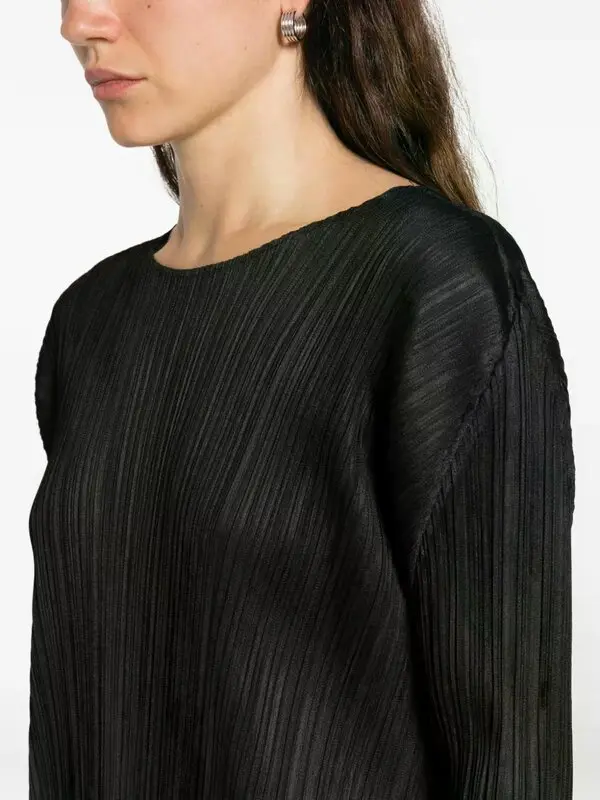 Issey Miyake Pleated Maxi Dress