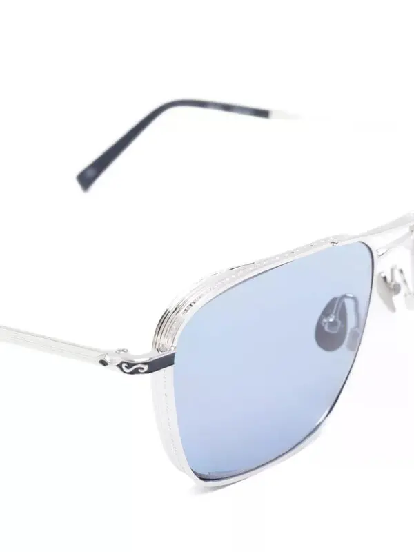 Matsuda Pilot-frame Sunglasses