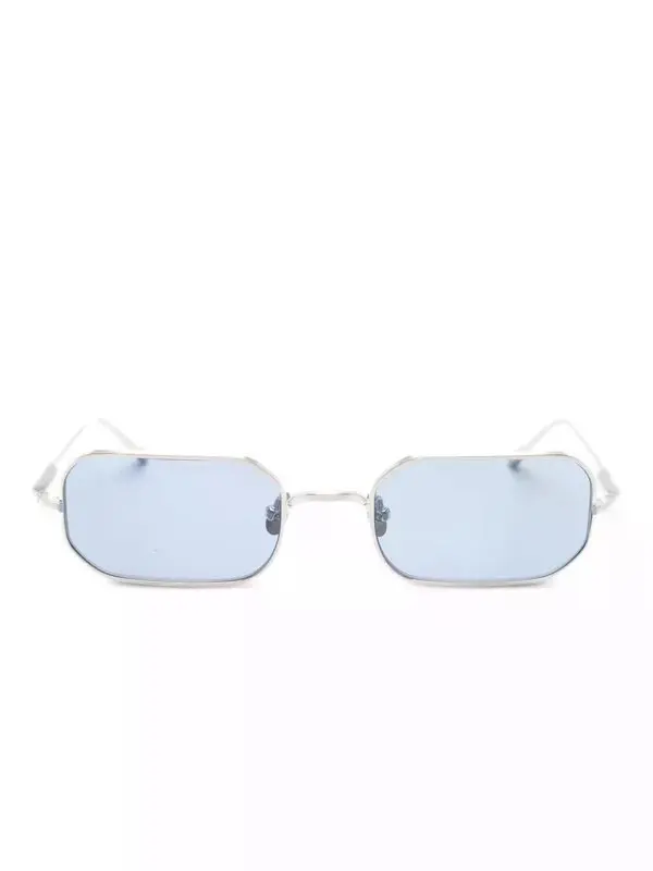 Matsuda Sunglasses With Nose Pads - Silver