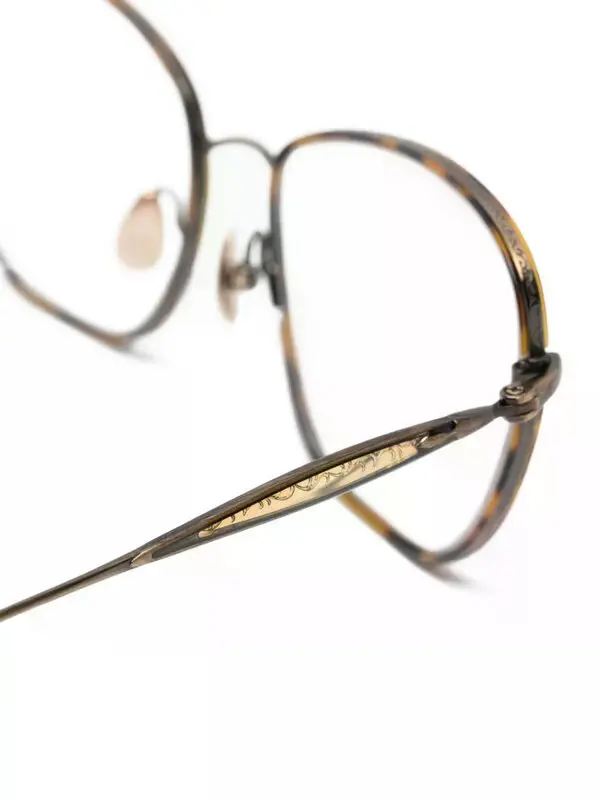 Matsuda Geometric Eyeglasses