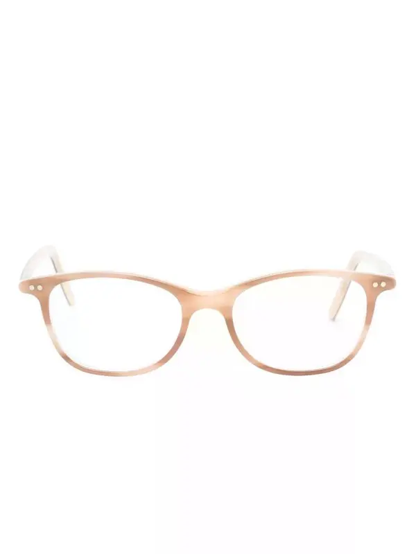 LUNOR Rectangle-frame Glasses