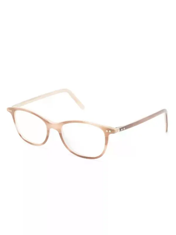 LUNOR Rectangle-frame Glasses