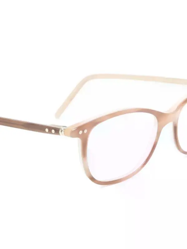 LUNOR Rectangle-frame Glasses