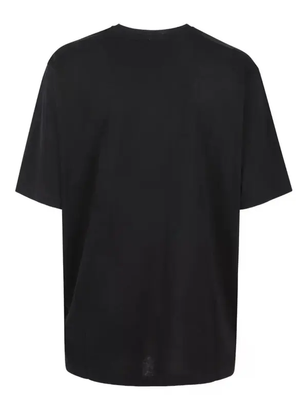 THE FRANKIE SHOP Harper Cotton T-shirt - Black