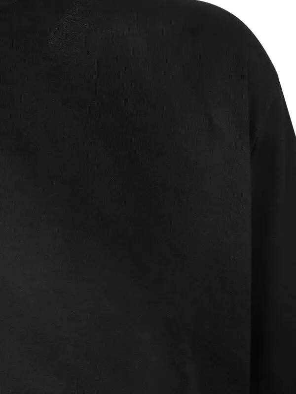 THE FRANKIE SHOP Harper Cotton T-shirt - Black