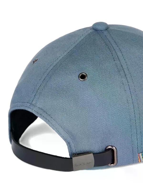 Paul Smith Striped-detail Baseball Cap