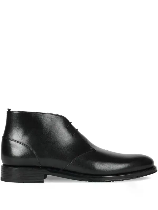 Paul Smith Lace-up Leather Desert Boots