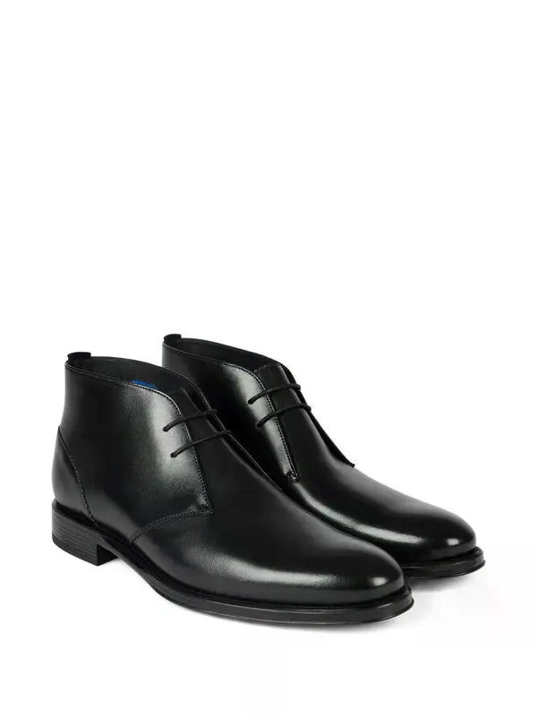 Paul Smith Lace-up Leather Desert Boots