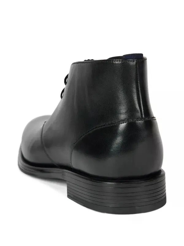 Paul Smith Lace-up Leather Desert Boots