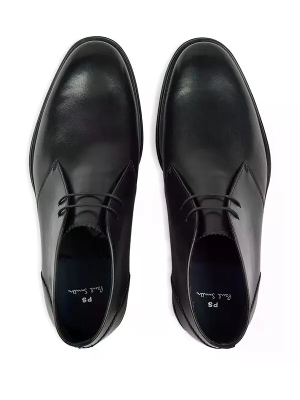 Paul Smith Lace-up Leather Desert Boots