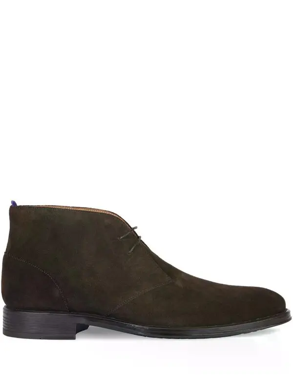 Paul Smith Lace-up Suede Desert Boots