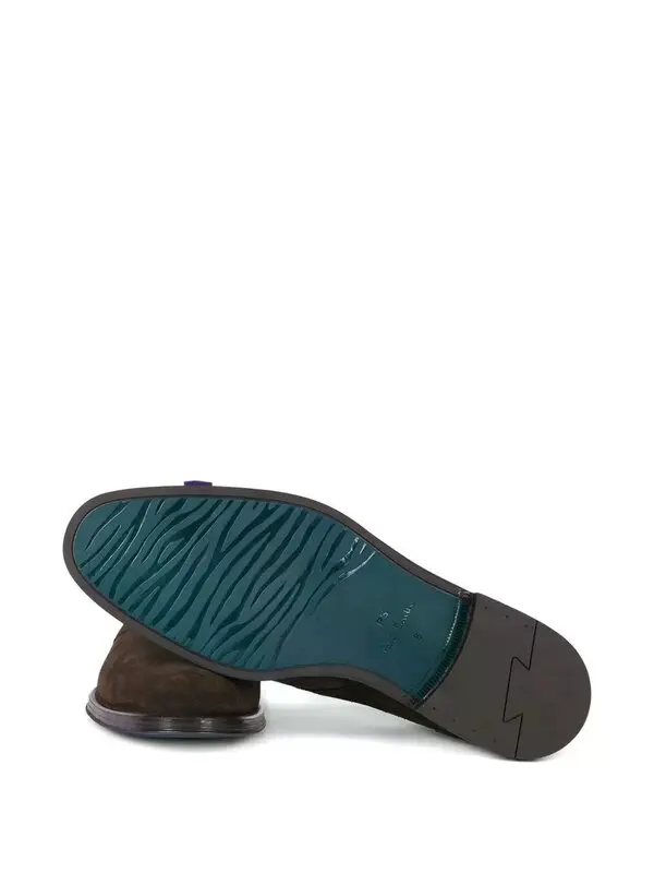 Paul Smith Lace-up Suede Desert Boots