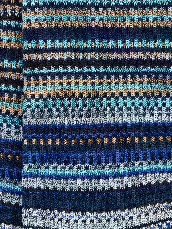 Paul Smith Striped Cotton Socks
