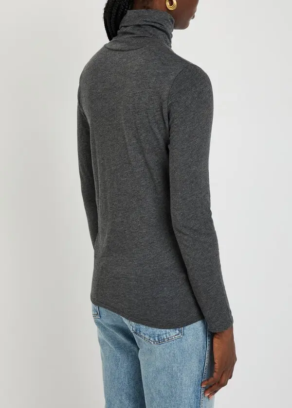 Eileen Fisher Turtleneck Jersey Top