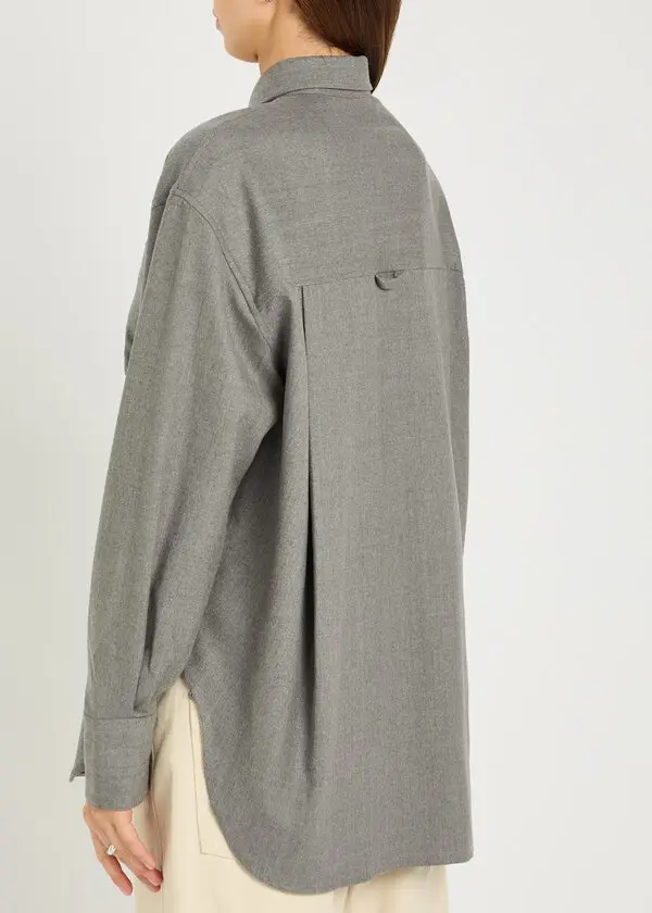 Maria Mcmanus Stretch-wool Shirt