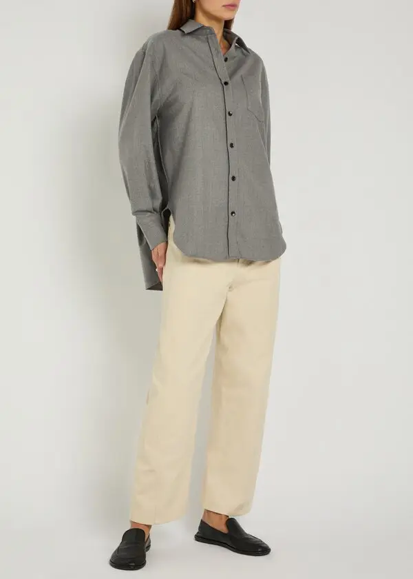 Maria Mcmanus Stretch-wool Shirt