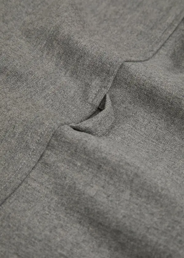 Maria Mcmanus Stretch-wool Shirt