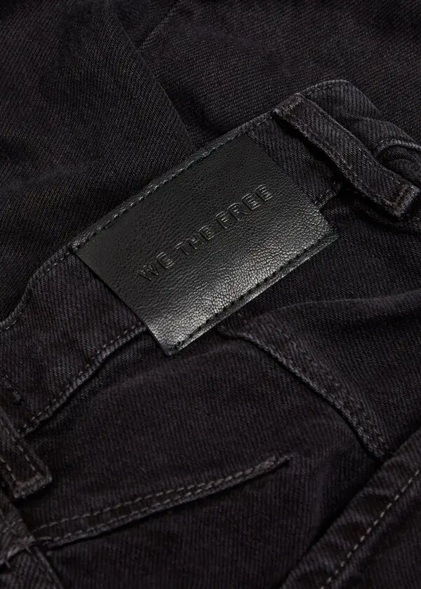Free People Barrel-leg Jeans